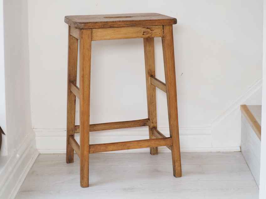 old science lab stools